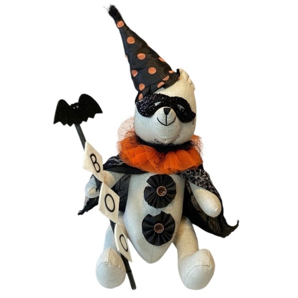 Raz Imports | Toys | Raz Imports Halloween Sitting Decorative Bear ...